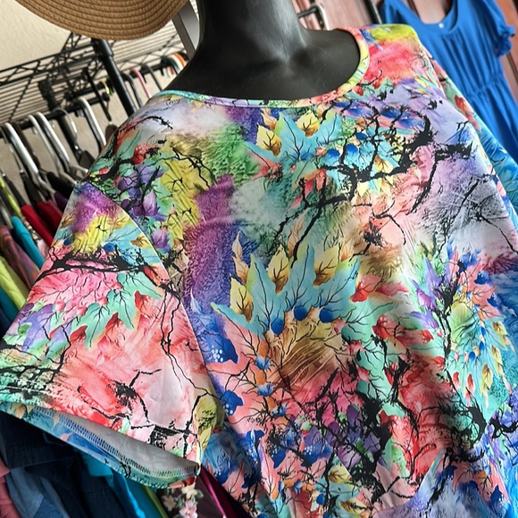 The Paragon | Dresses | Paragon Pastel Art Scene Mini S2x Colorful ...